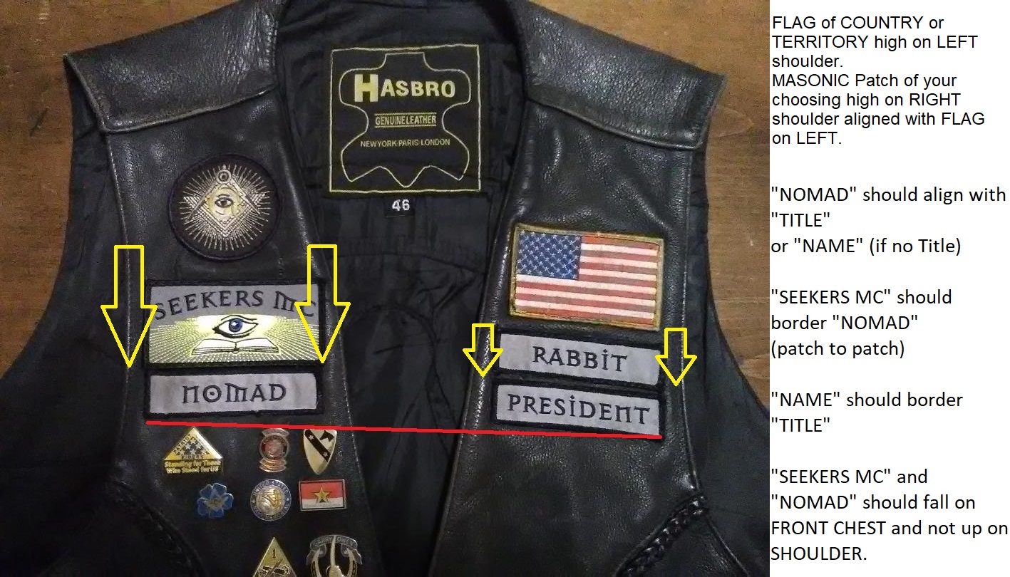 Seekers MC - Members Page - Masonic MC Riders - World-wide - Global ...